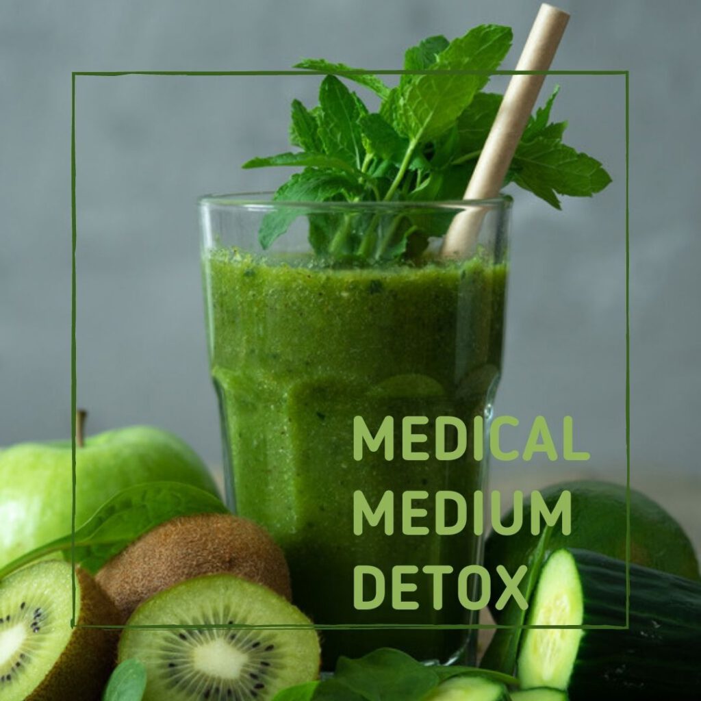 Medical medium: Detox programma