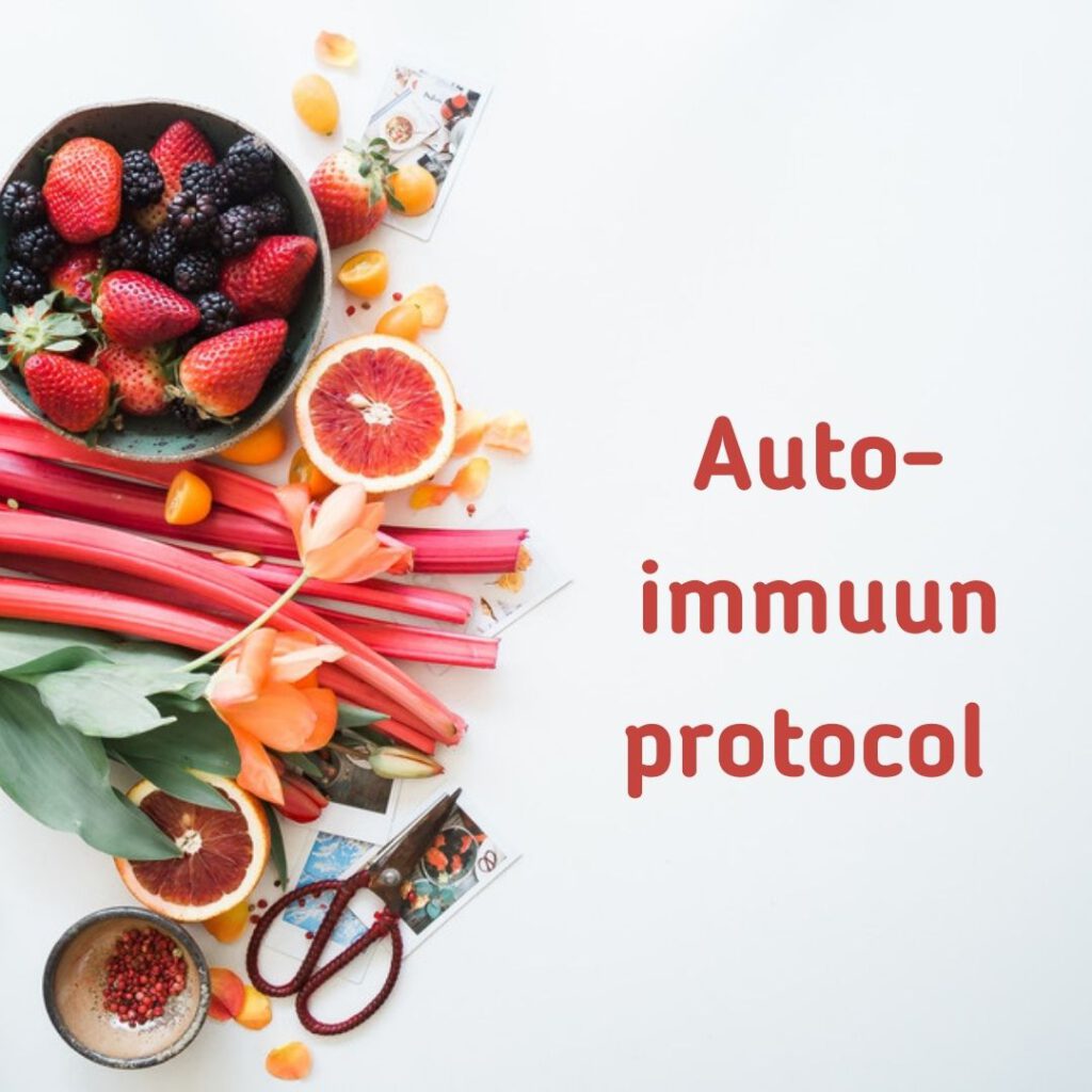 A.I.P. auto immune protocol